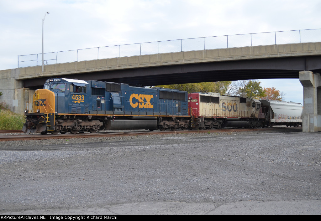 CSX 4533